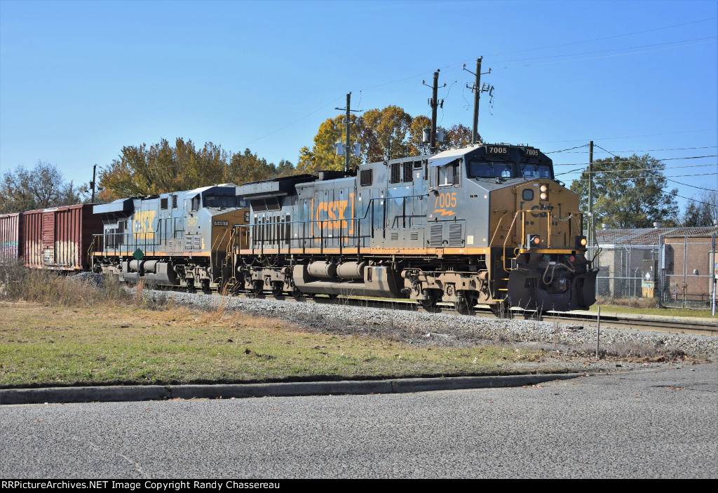 CSXT 7005 Q694-20